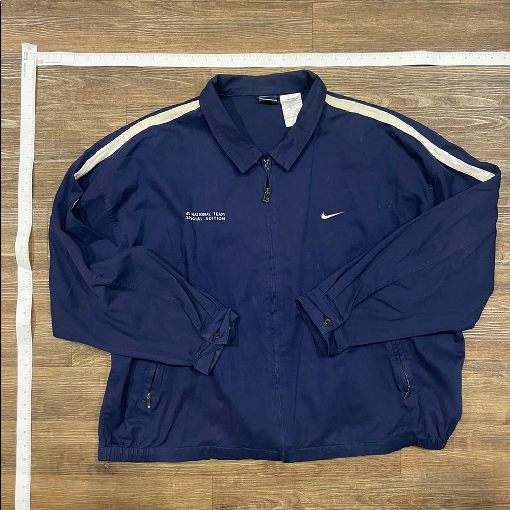 Men’s Vintage Nike “Us National Team” Jacket (Sz.Xl) - Gem